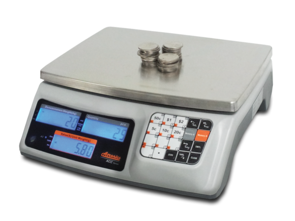 Commercial Counting Scales - CAS Scales Australia