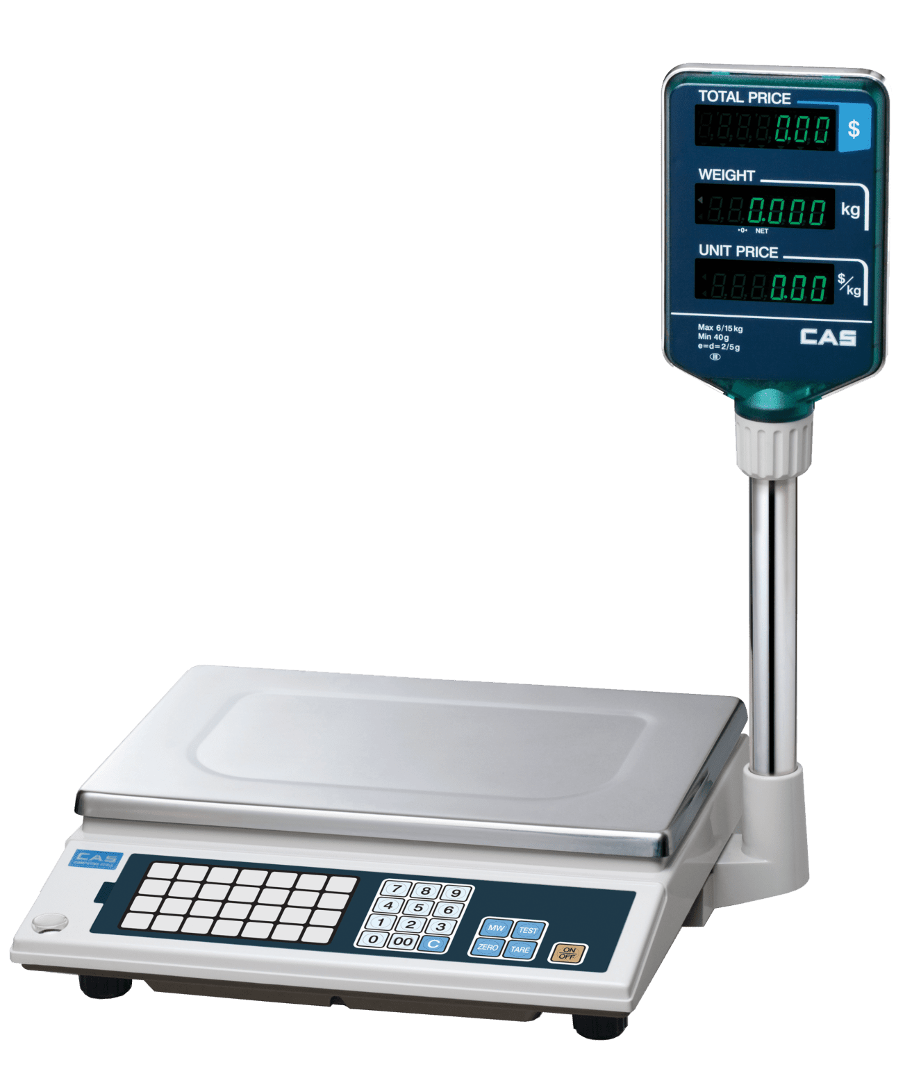 CAS PDN POS Interface Scale - CAS Scales Australia