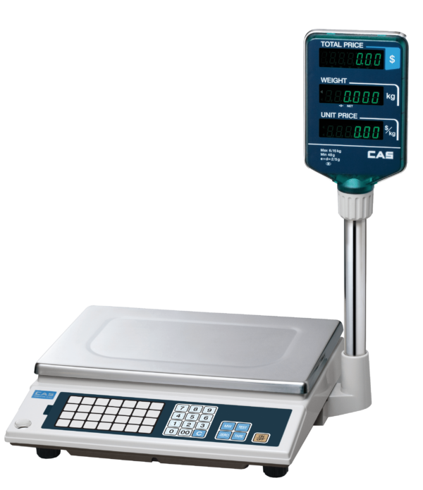 CAS PD-II POS Interface Scale - CAS Scales Australia