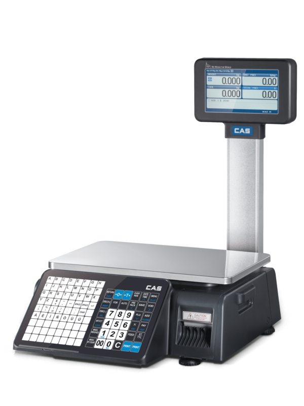 Label Printing Scales - CAS Scales Australia