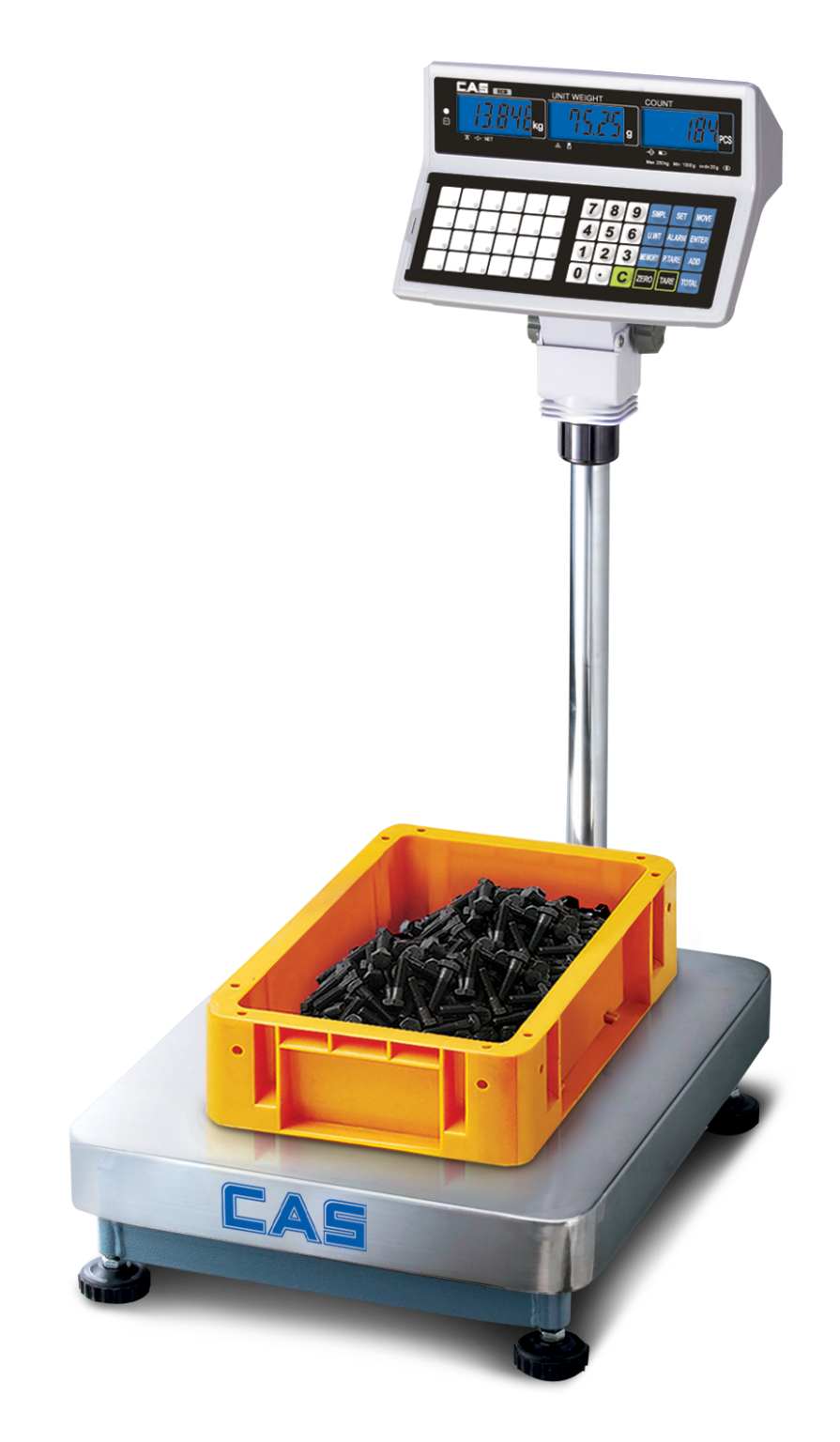 CAS HFS Heavy-Duty Platform Scale - CAS Scales Australia