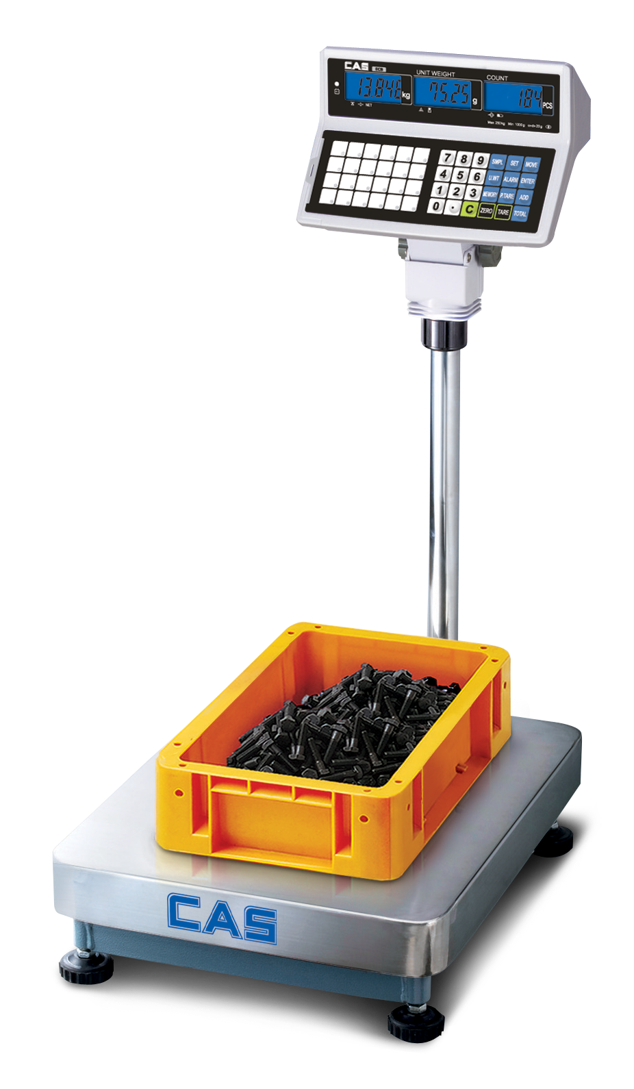 CAS ECB Platform Counting Scale - CAS Scales Australia CAS ECB Platform Counting Scale - CAS Scales Australia