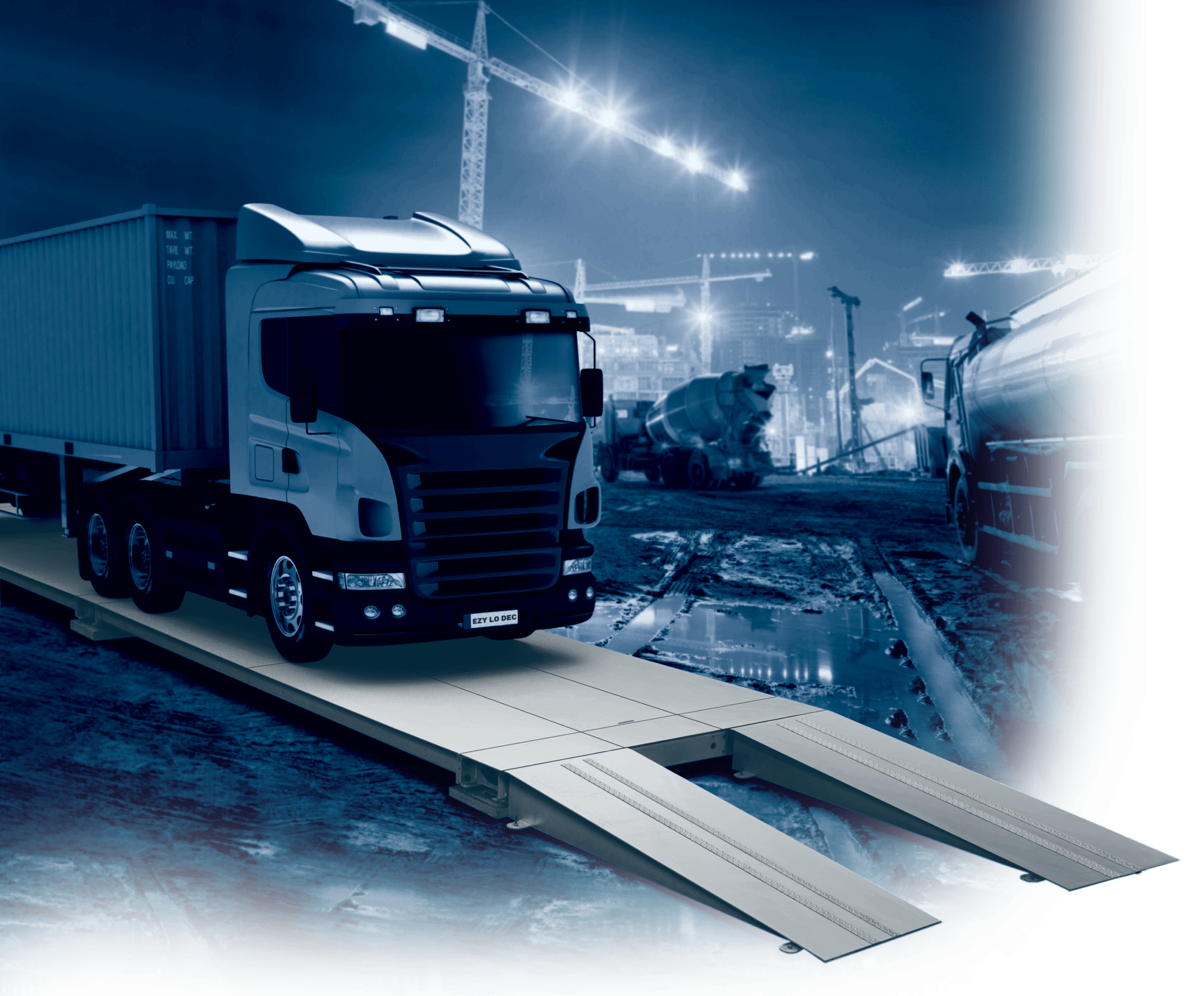 CAS RW-P Wheel Weigher Pads & Indicator - CAS Scales Australia