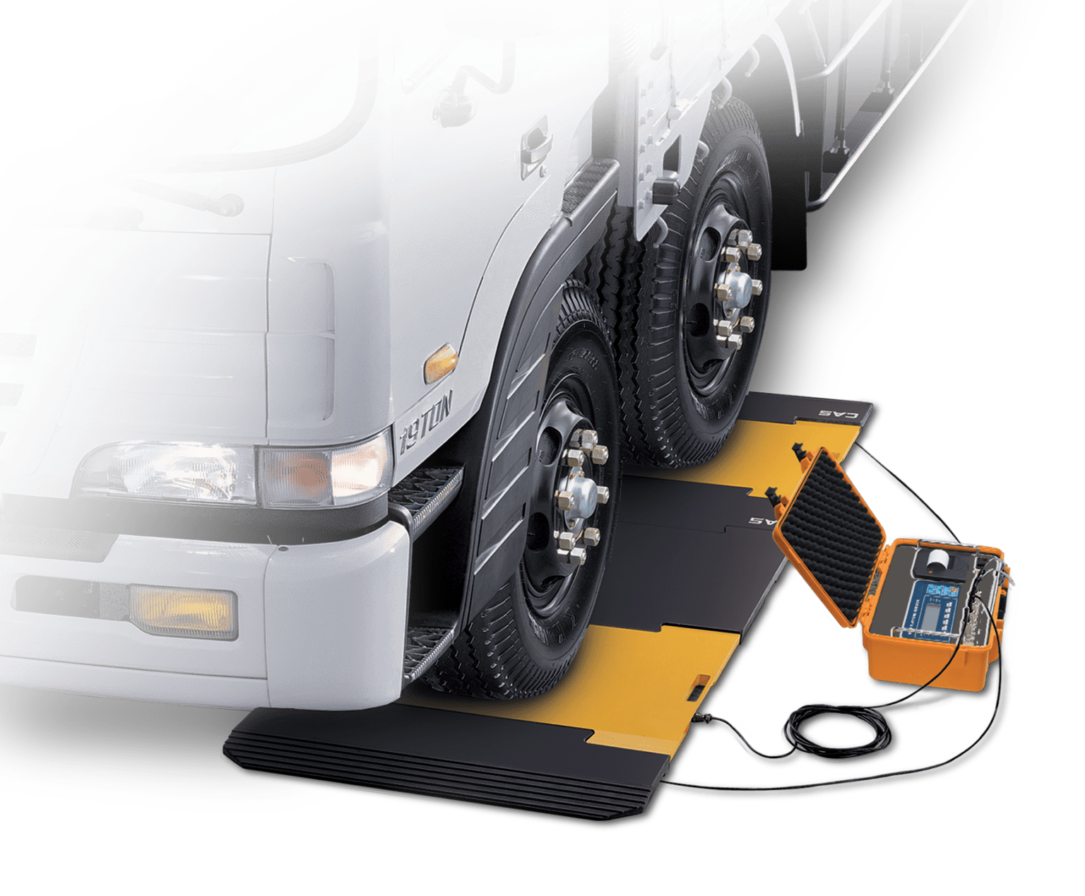 Vehicle Weighing Scales & Weighbridge - CAS Scales Australia