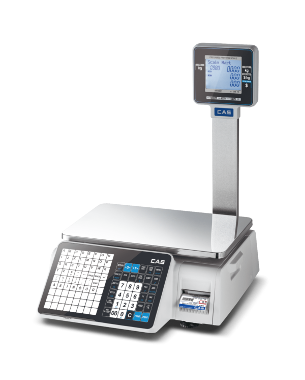 Label Printing Scales - CAS Scales Australia